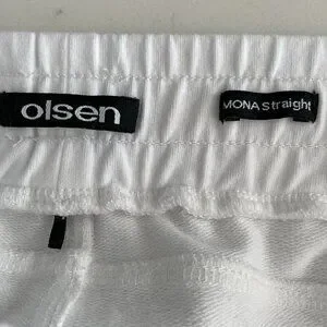 Sigrid Olsen | Pants & Jumpsuits | Olsen Mona Straight Elasticized ...